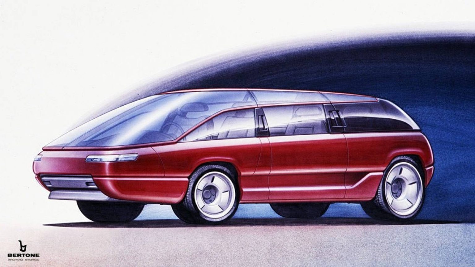 Lamborghini Genesis (Bertone) (1988) Concept Car