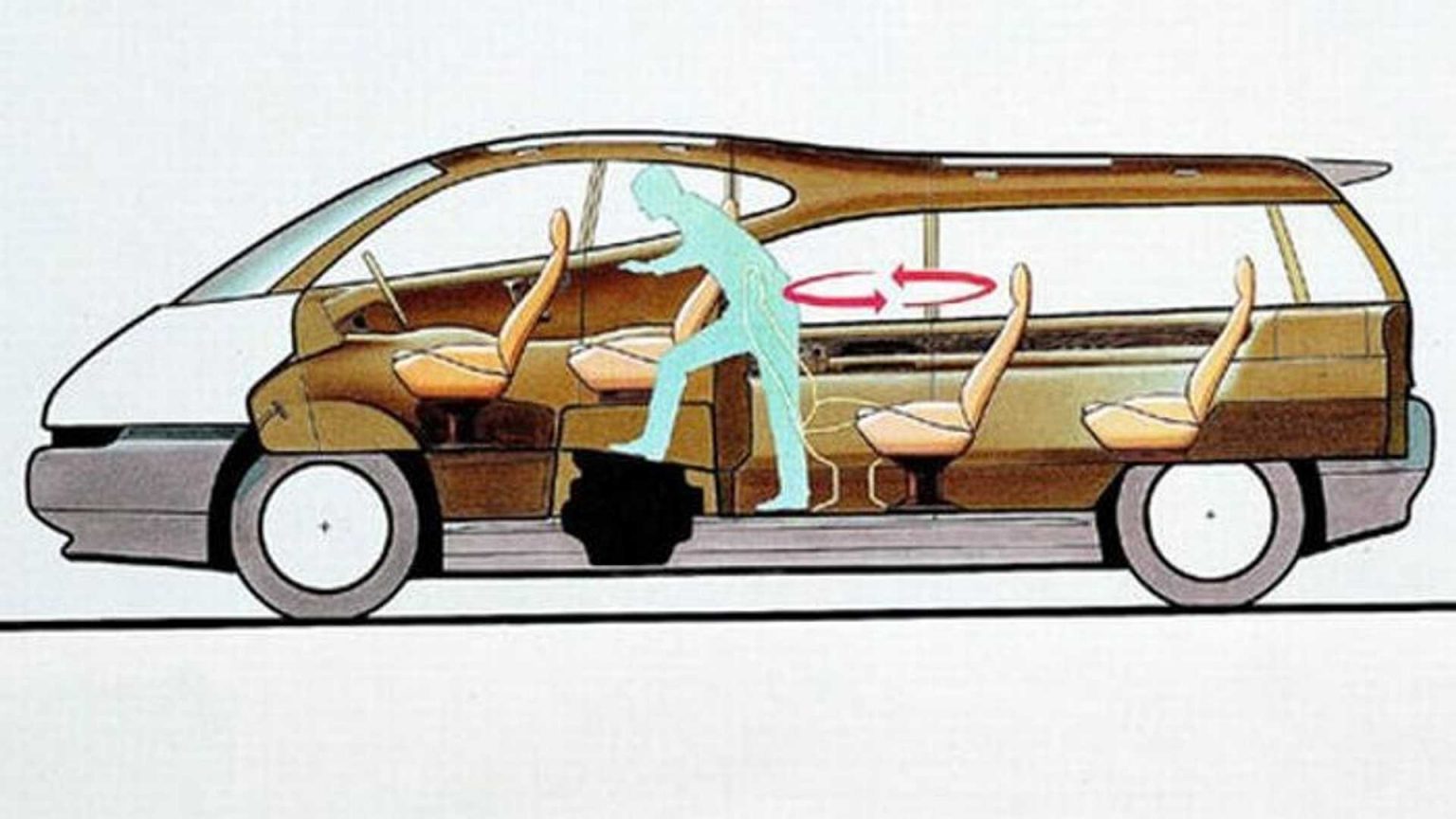 BMW Columbus (Italdesign) (1992) Concept Car
