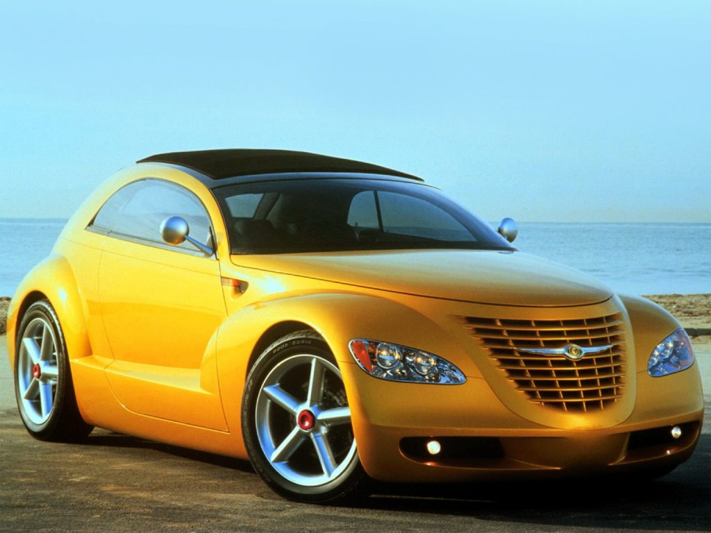 Chrysler Atlantic (1995) Concept Car - C.C.D
