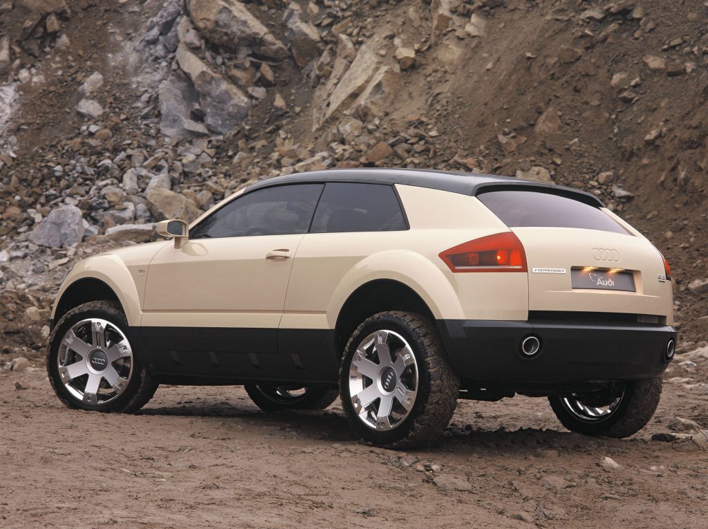 Audi Steppenwolf (2000) Concept Car - C.C.D