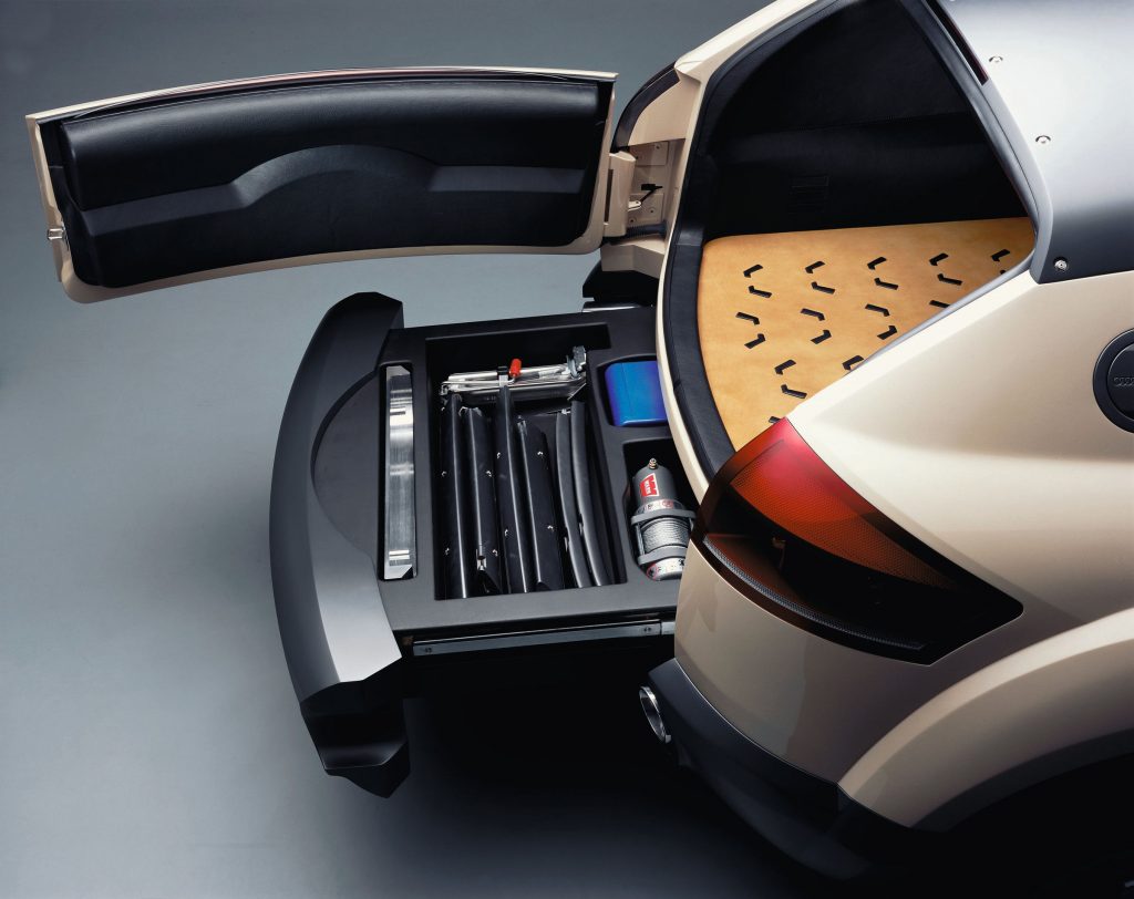 Audi Steppenwolf (2000) Concept Car - C.C.D