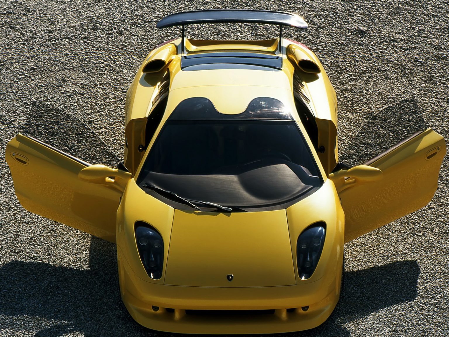 Lamborghini Cala (Italdesign) (1995) Concept Car - C.C.D