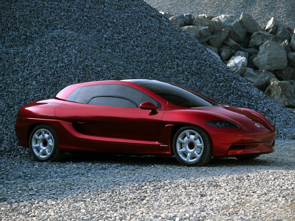 Porsche Karisma (Bertone) (1994) Concept Car