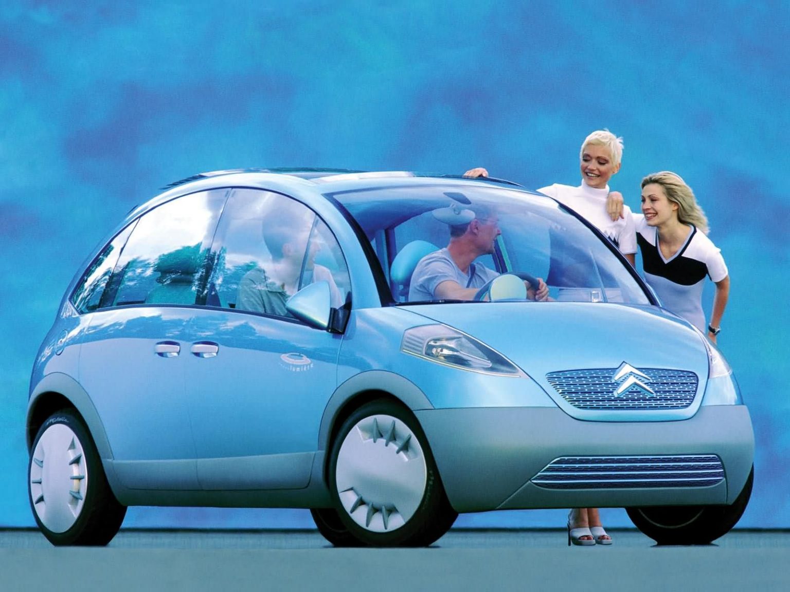Citroën C3 Lumiere (1998) Concept Car