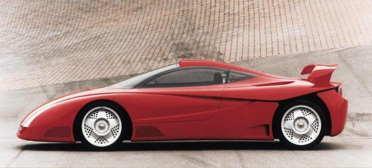 Ferrari F100 (Fioravanti) (1998) Concept Car - C.C.D