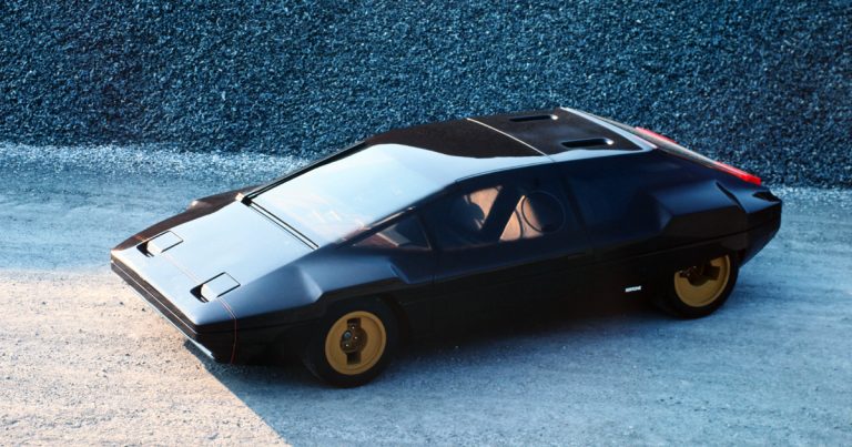 Lancia Sibilo (Bertone) (1978) Concept Car