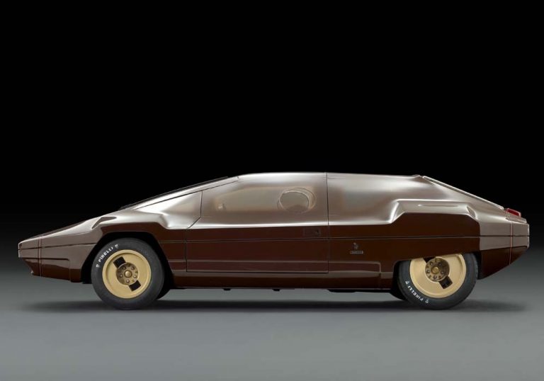Lancia Sibilo (Bertone) (1978) Concept Car