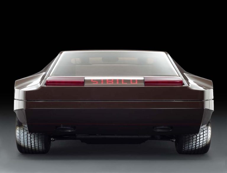 Lancia Sibilo (Bertone) (1978) Concept Car