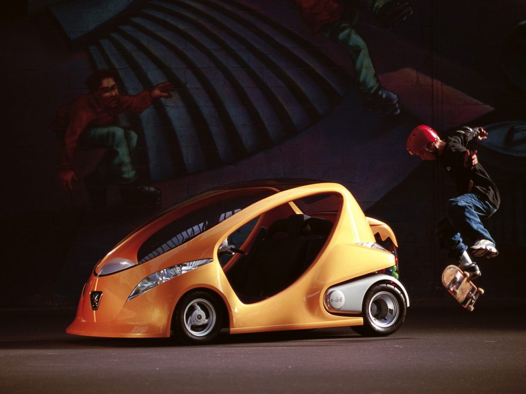 Peugeot E-doll (2000) Concept Car