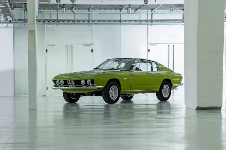 BMW 2800 GTS (Frua) (1969) Concept Car - C.C.D