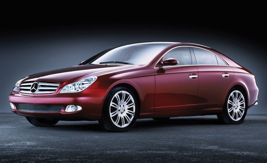 Mercedes-Benz Vision CLS (2003) Concept Car - C.C.D