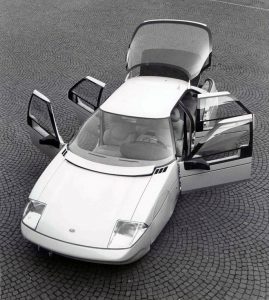 Ford Probe IV (1982) Concept Car - C.C.D