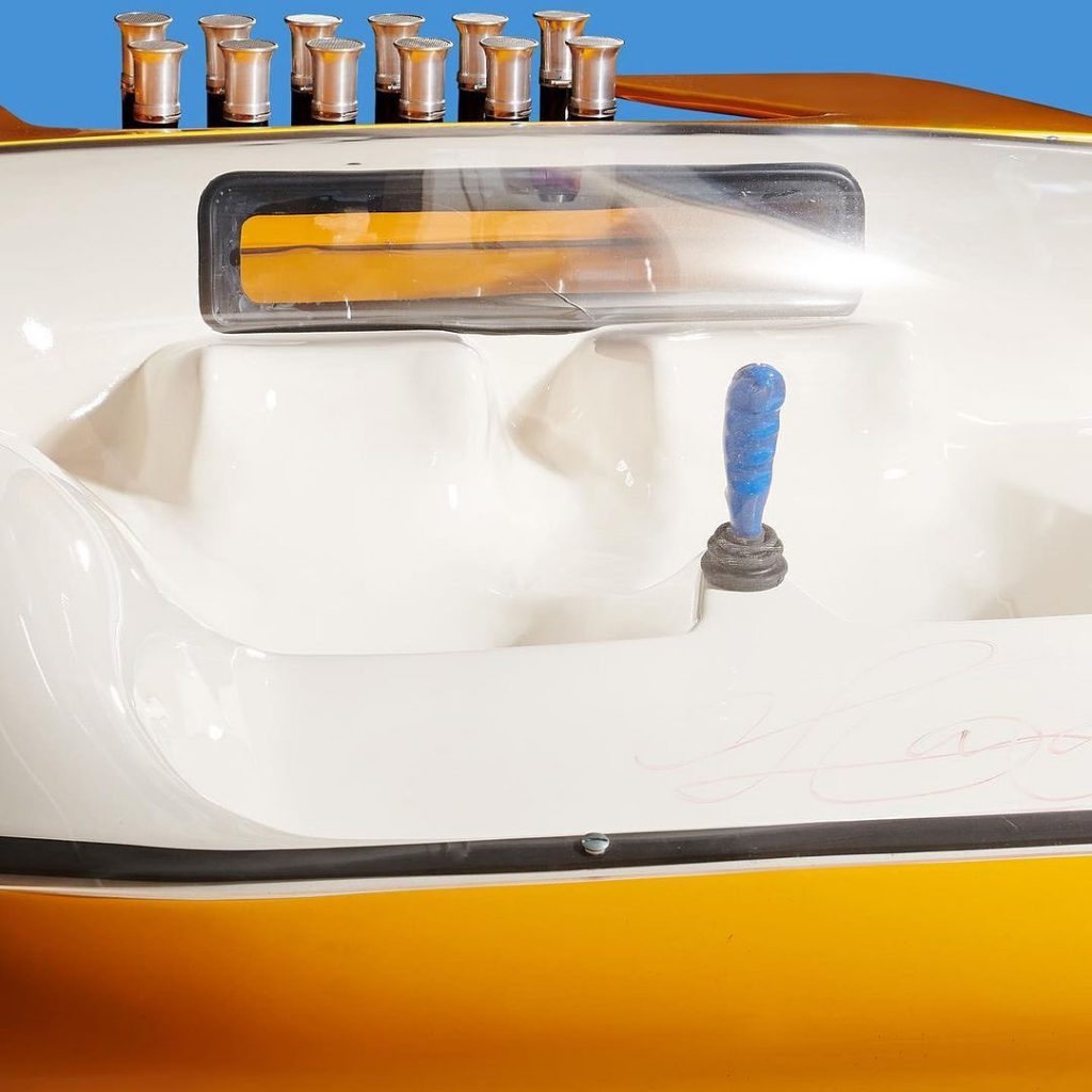 Colani Le Mans Prototype (1970) Concept Car - C.C.D