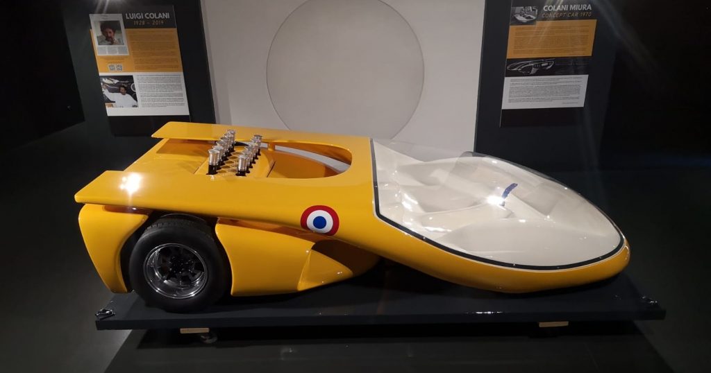Colani Le Mans Prototype (1970) Concept Car - C.C.D