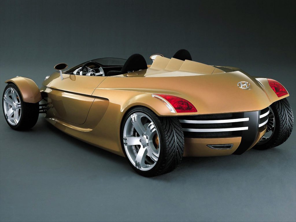 Hyundai NEOS (2000) Concept Car
