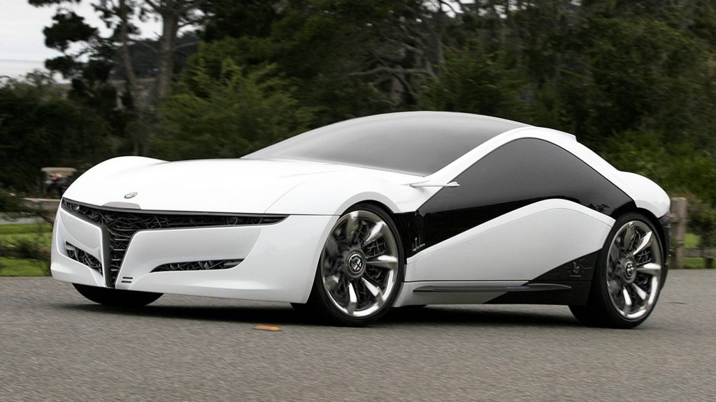Alfa Romeo Pandion (Bertone) (2010) Concept Car