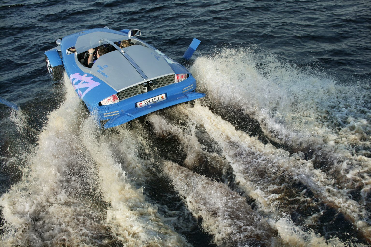 Rinspeed Splash (2004) Concept Car