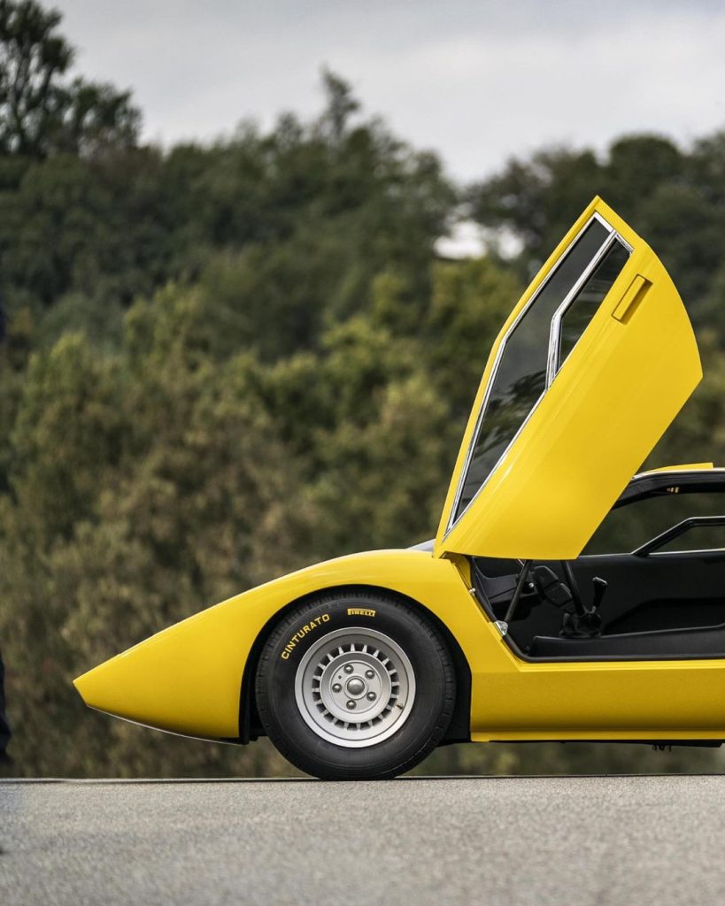 Lamborghini Countach (Bertone) (1971) Concept Car