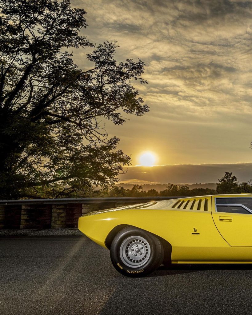 Lamborghini Countach (Bertone) (1971) Concept Car