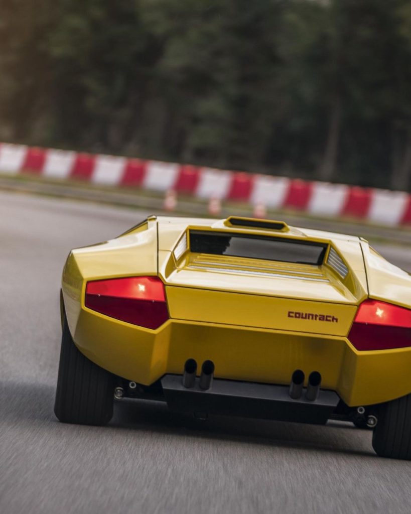 Lamborghini Countach (Bertone) (1971) Concept Car