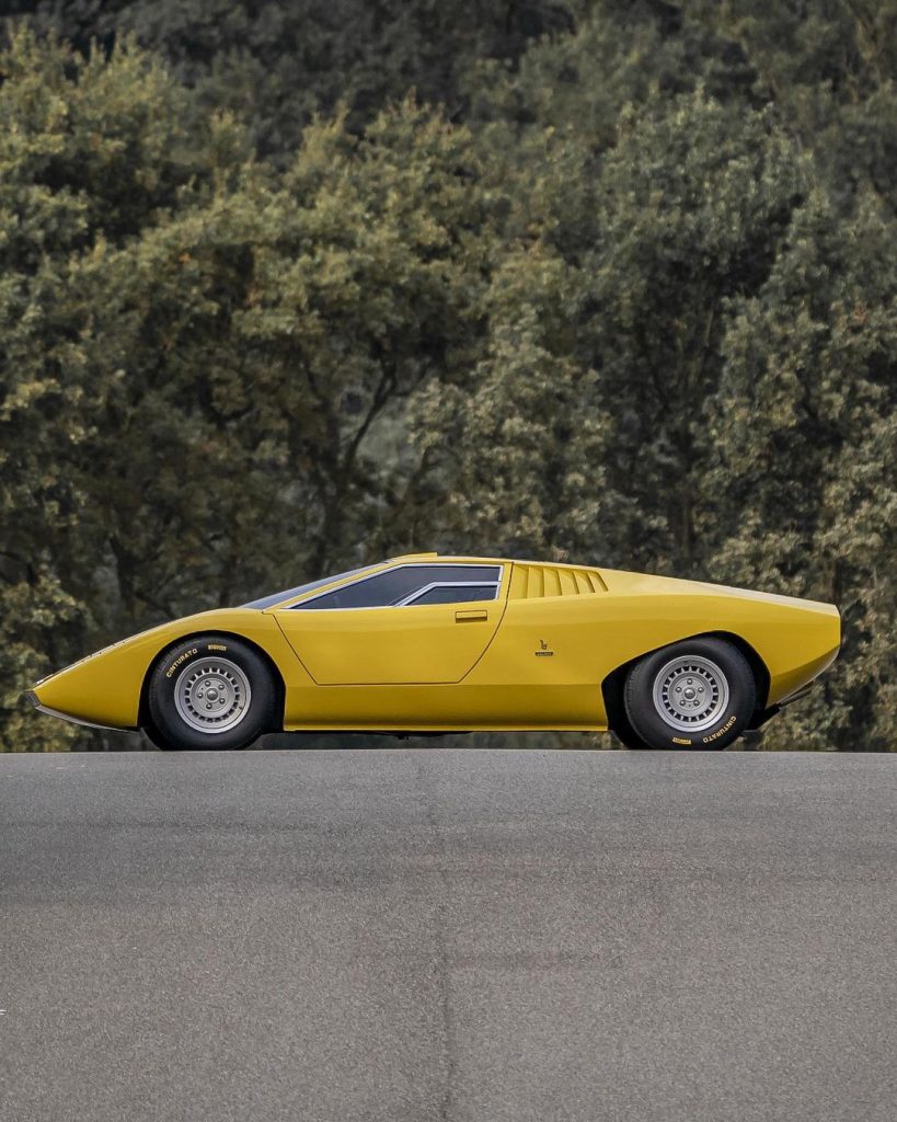 Lamborghini Countach (Bertone) (1971) Concept Car
