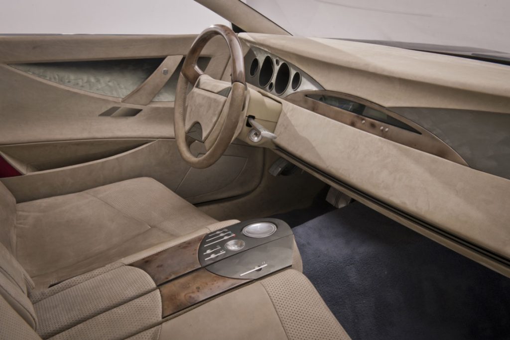 Lincoln Sentinel (Ghia) (1996) Concept Car
