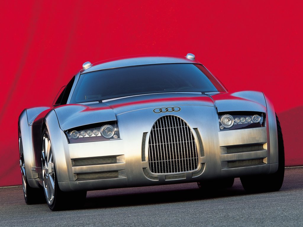Audi Project Rosemeyer (2000) Concept Car - C.C.D