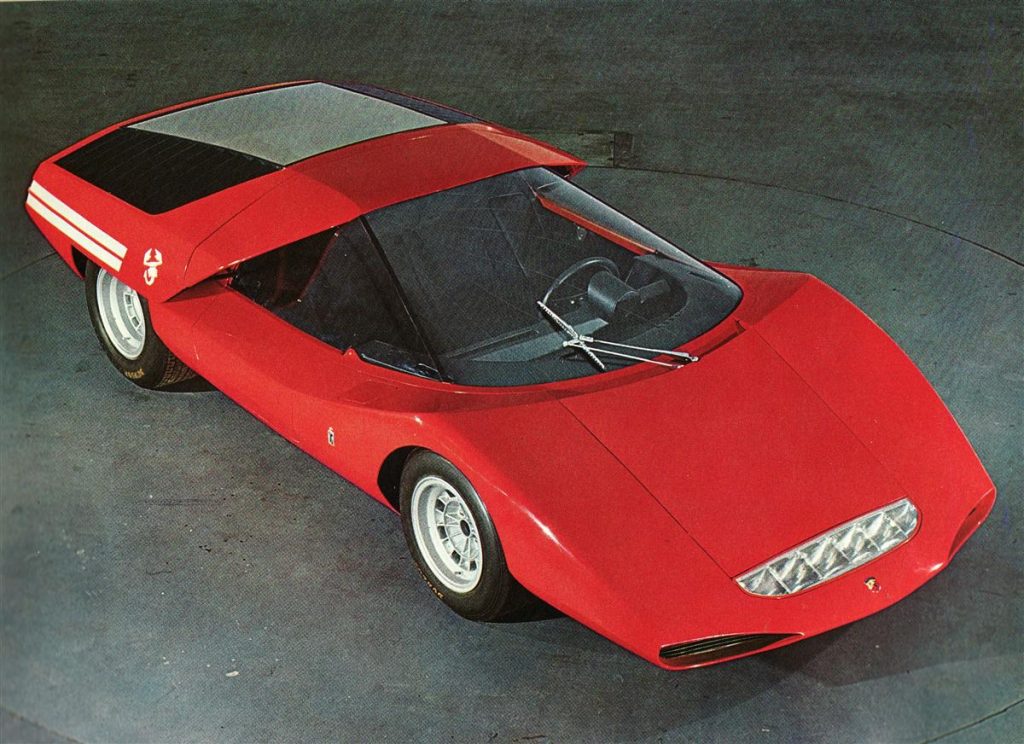 Abarth Concept Cars - C.C.D