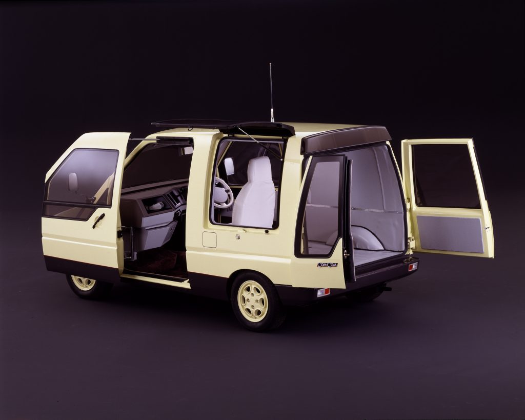 Nissan COM COM (1985) Concept Car - C.C.D