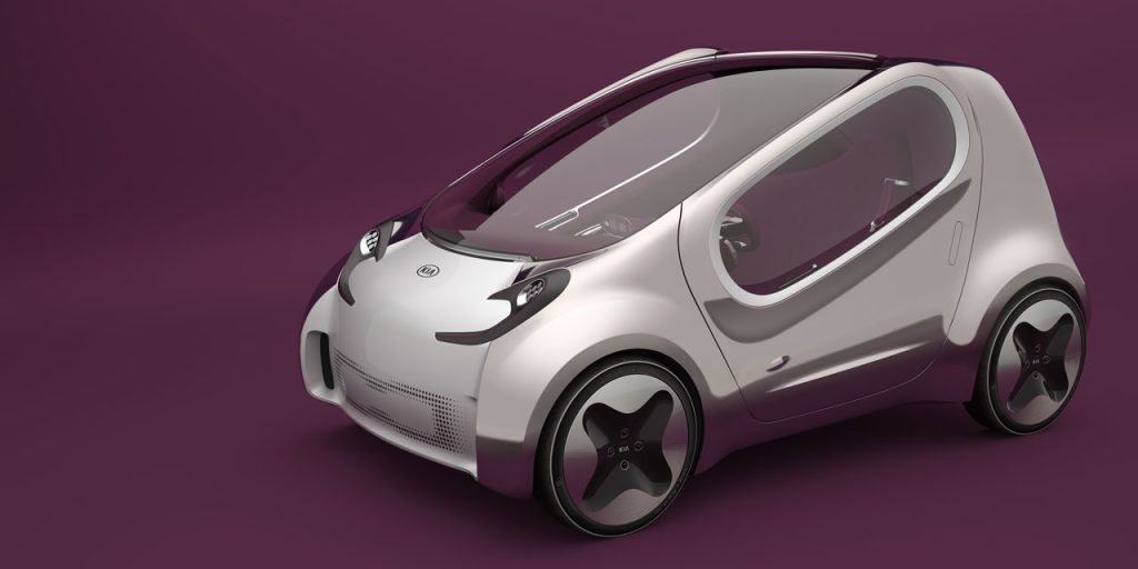 Kia POP (2010) Concept Car