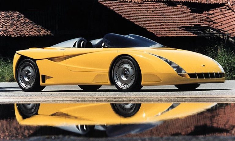 Ferrari F100 (Fioravanti) (1998) Concept Car - C.C.D