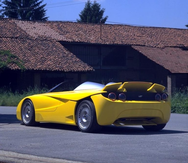 Ferrari F100r (Fioravanti) (2000) Concept Car